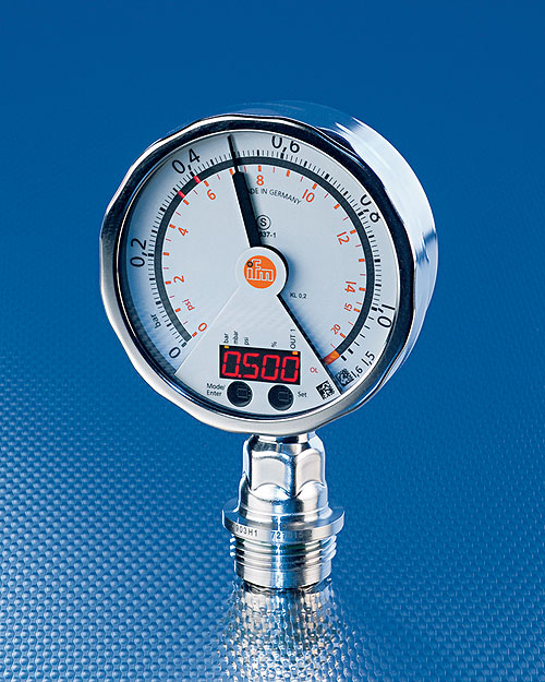 ifm efector Introduces New Line of Pressure Transmitters