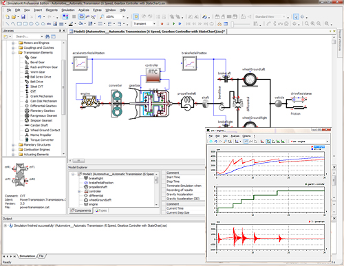 SimulationX 3.3有助于改进建模过程
