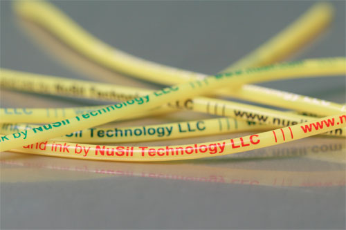 Nusil Technology - Silicone Ink Colors For Healthcare Applications