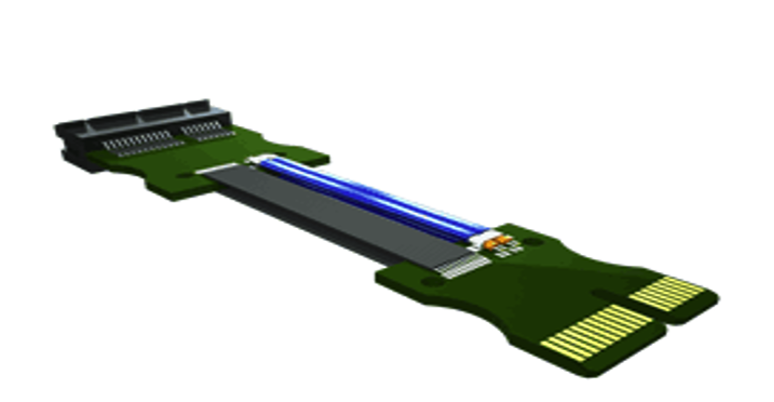 PCIe Gen 1通过7内部电缆