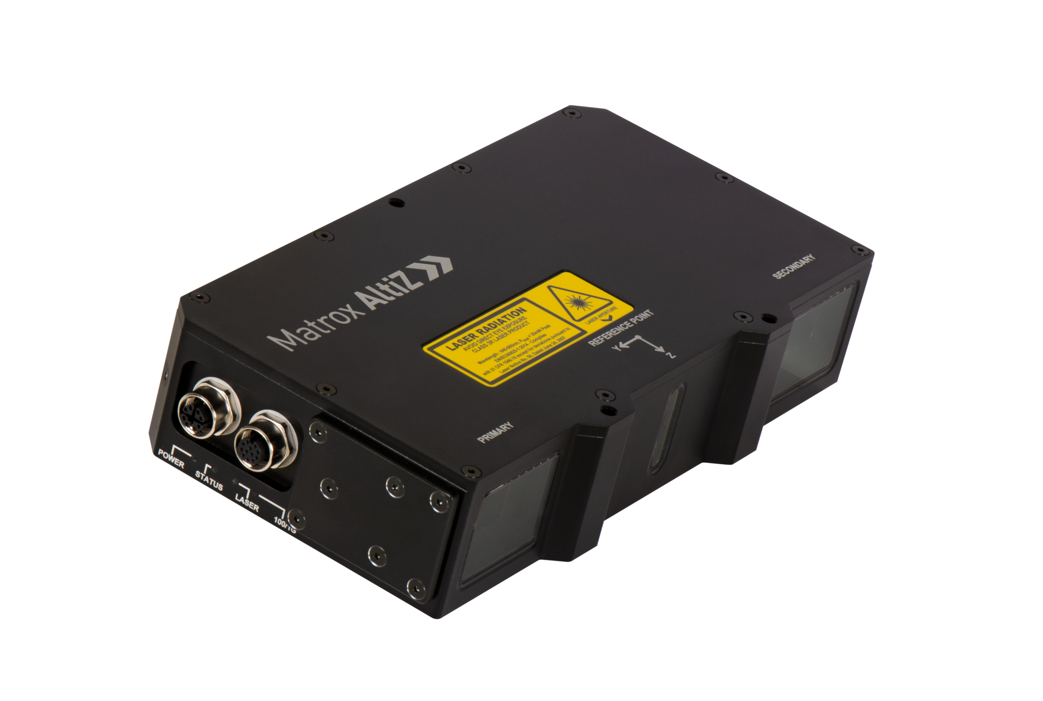 Matrox imaging lasers in with launch of 3D profile sensors